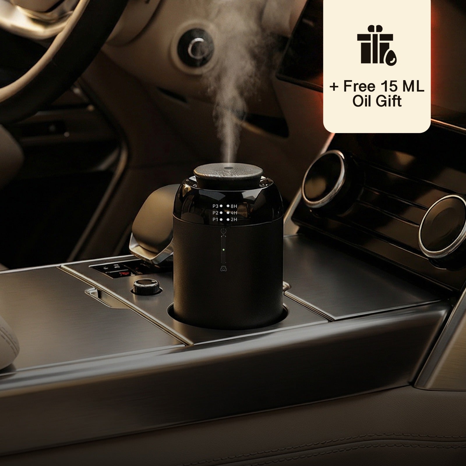 Portable Scent Diffuser for Car and Small Spaces | Verona Benz